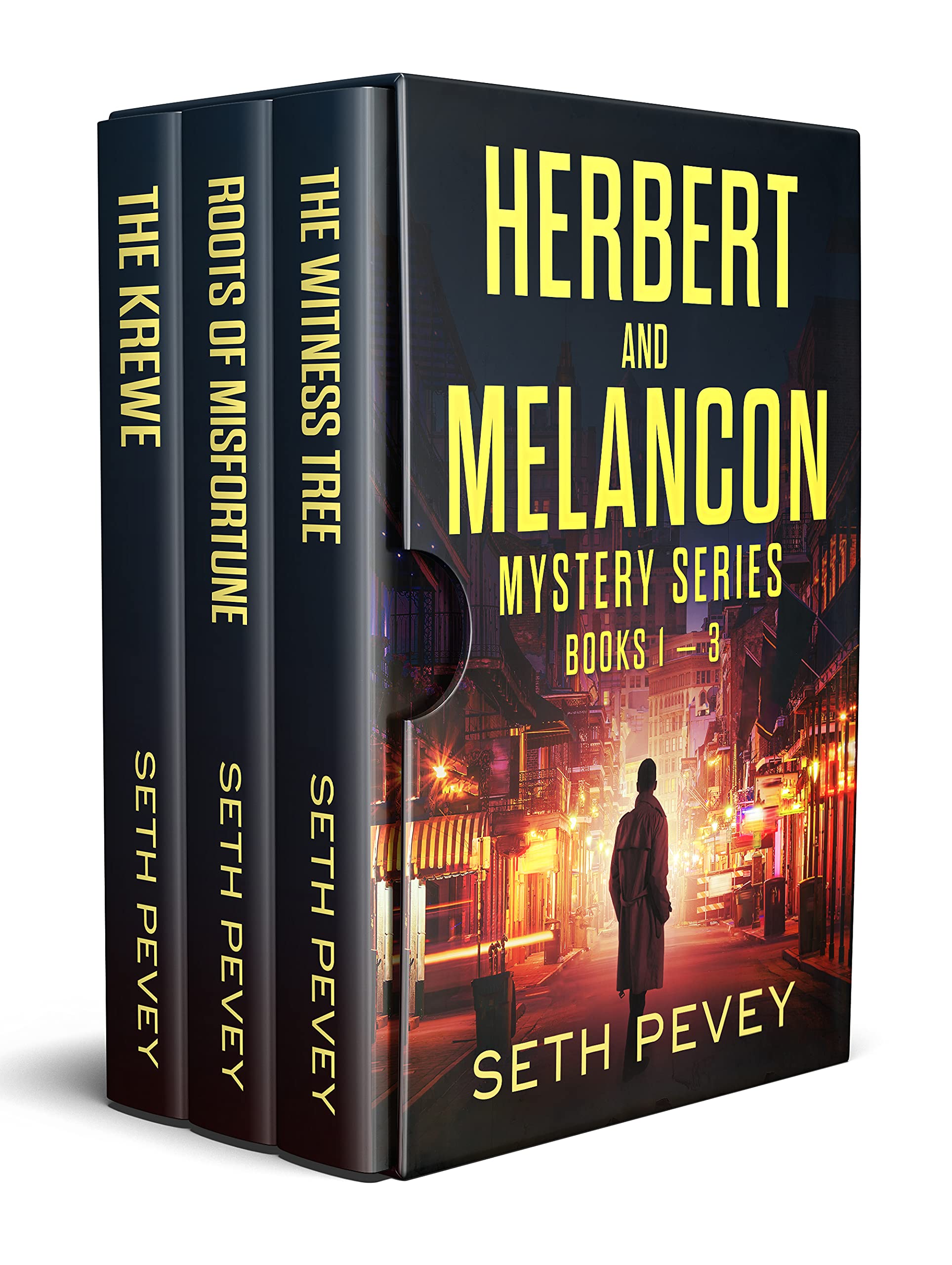 The Herbert and Melancon Series Box Set One (Books 1-3): Three full ...