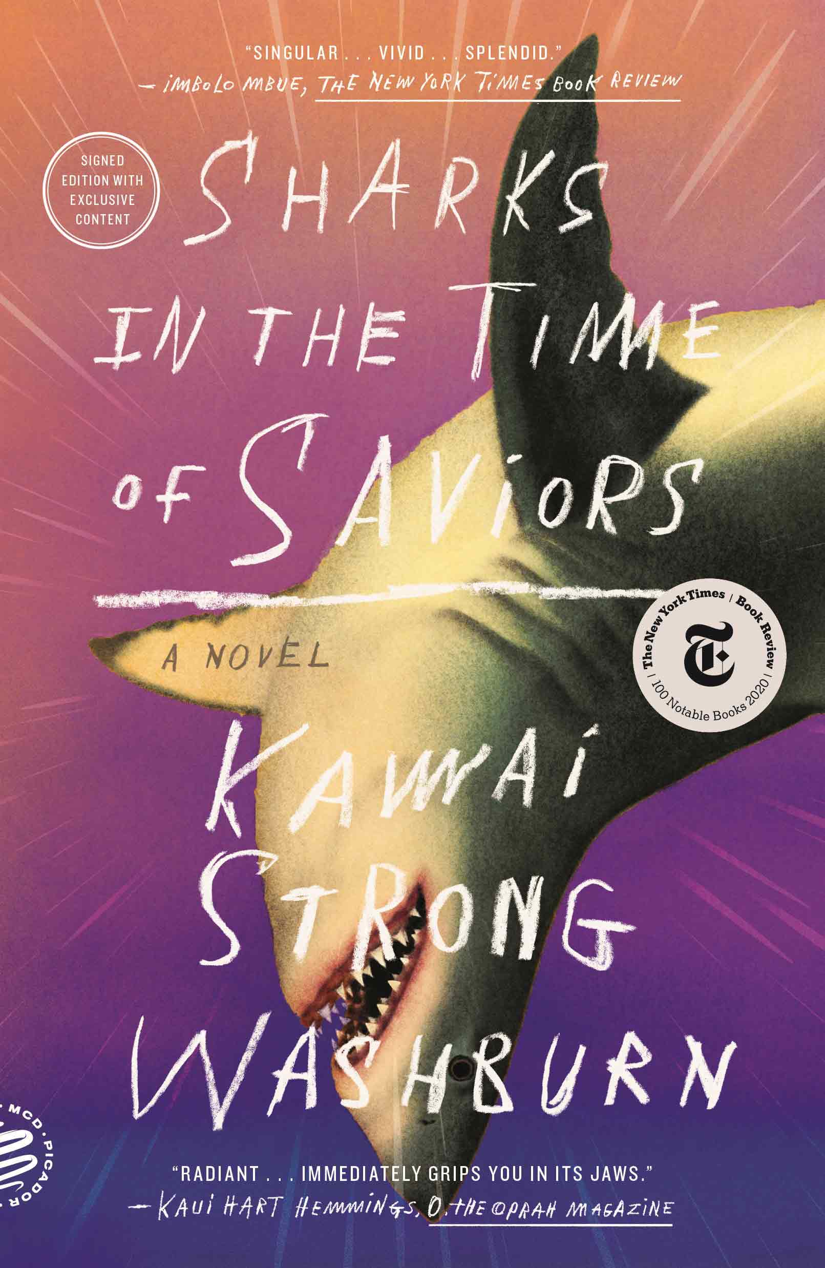 Sharks in the Time of Saviors by Kawai Strong Washburn | Goodreads