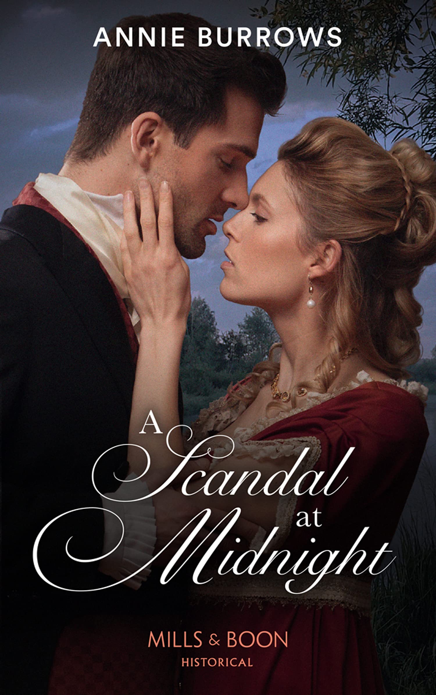 A Scandal at Midnight (Mills & Boon Historical) by Annie Burrows | Goodreads
