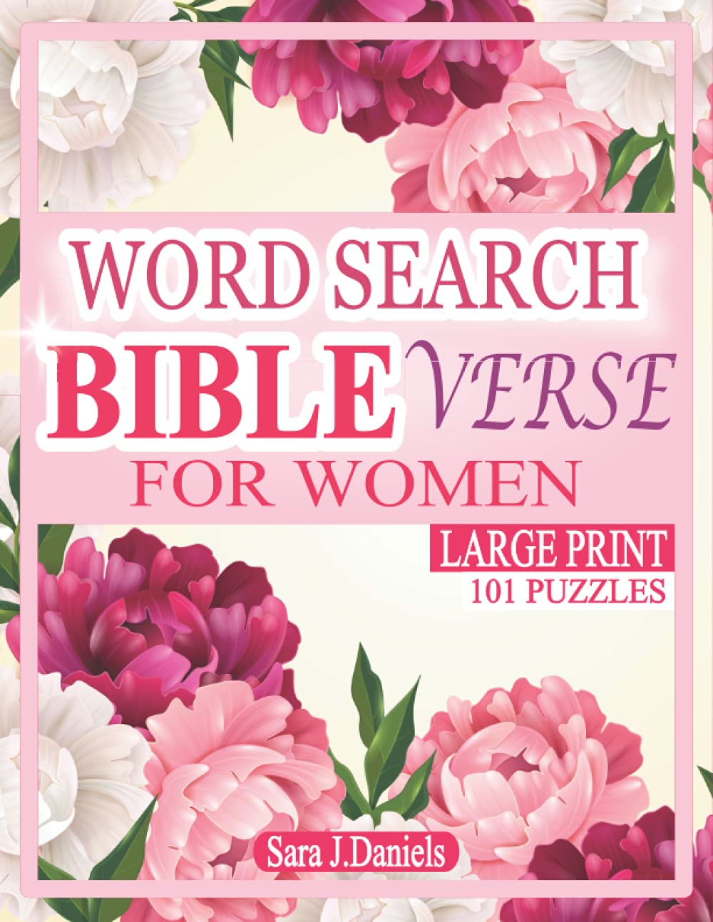 WORD SEARCH BIBLE VERSE FOR WOMEN: 101 Puzzles for Seniors and Adults ...