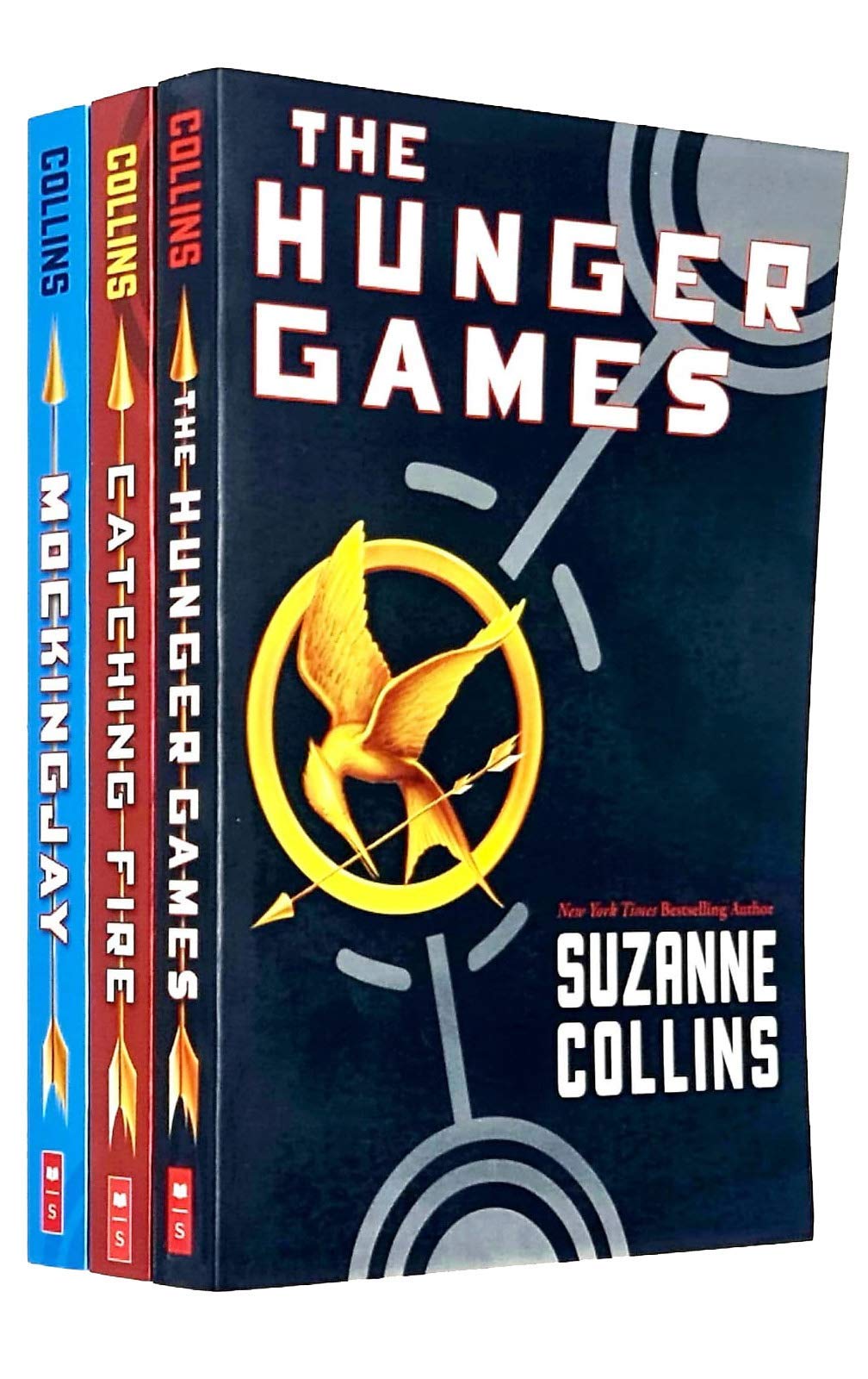 Hunger Games Trilogy Series 3 Books Collection Set By Suzanne Collins ...