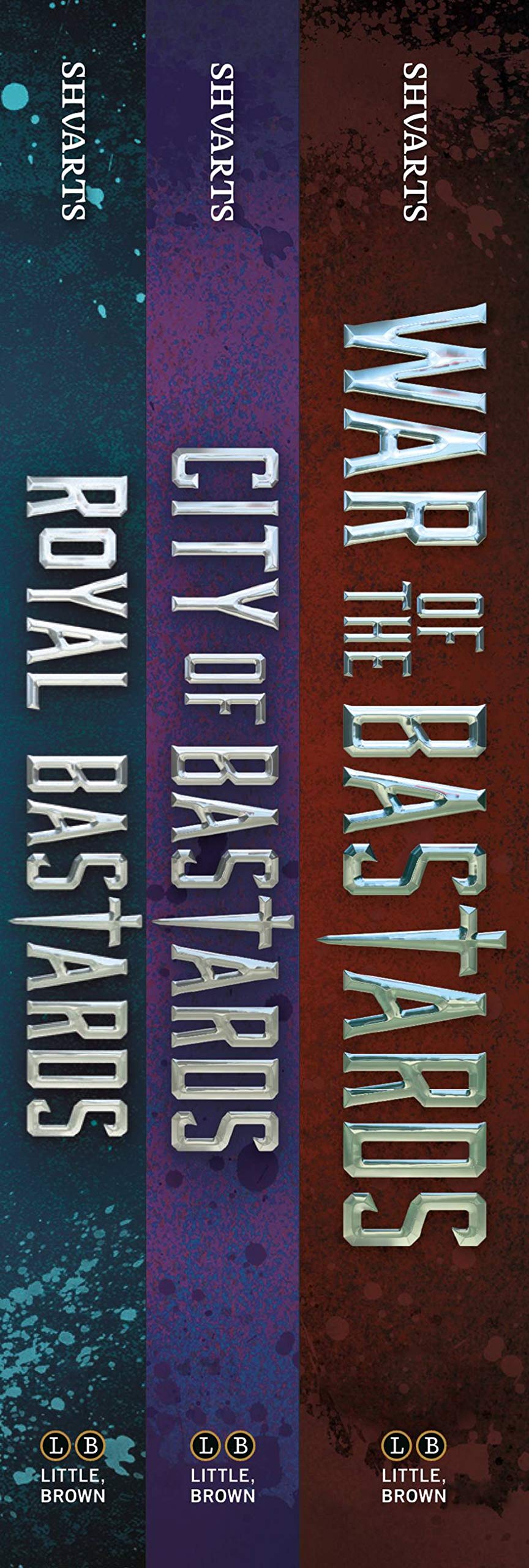 Royal Bastards Series Collection by Andrew Shvarts | Goodreads