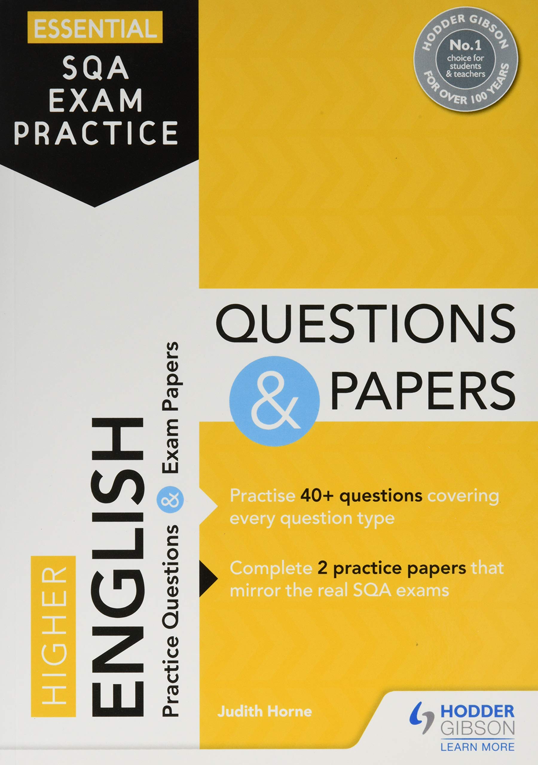 Essential SQA Exam Practice: Higher English Questions and Papers by ...