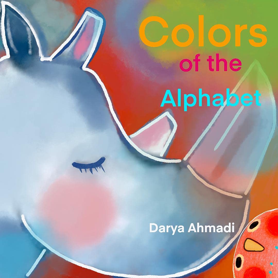 Colors of the Alphabet : Beginner book. Fun and educational activities ...