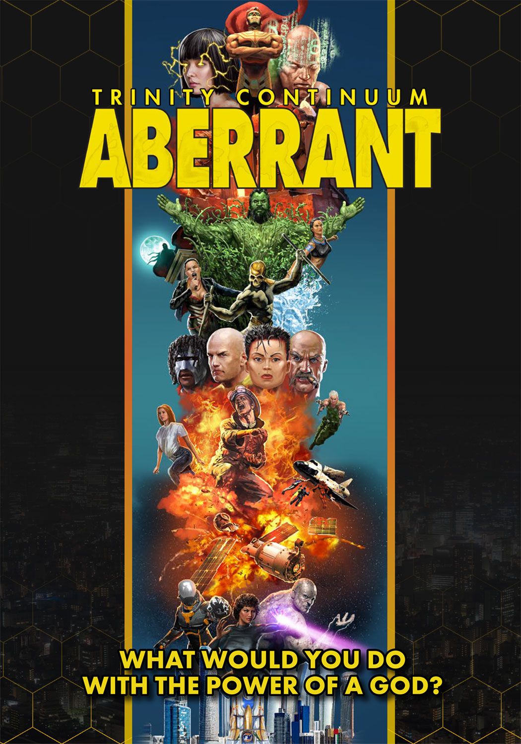 Trinity Continuum: Aberrant (Trinity Continuum) by Stephen Kenson ...