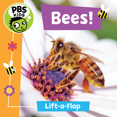 Bees! A PBS Kids Lift-a-Flap Board Book for Babies and Toddlers, Ages 1 ...
