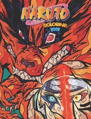 Naruto Coloring Book: Favorite Ninja For Adult Naruto Shippuden ...