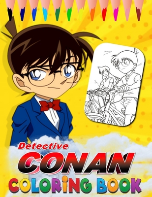 Conan Coloring Pages