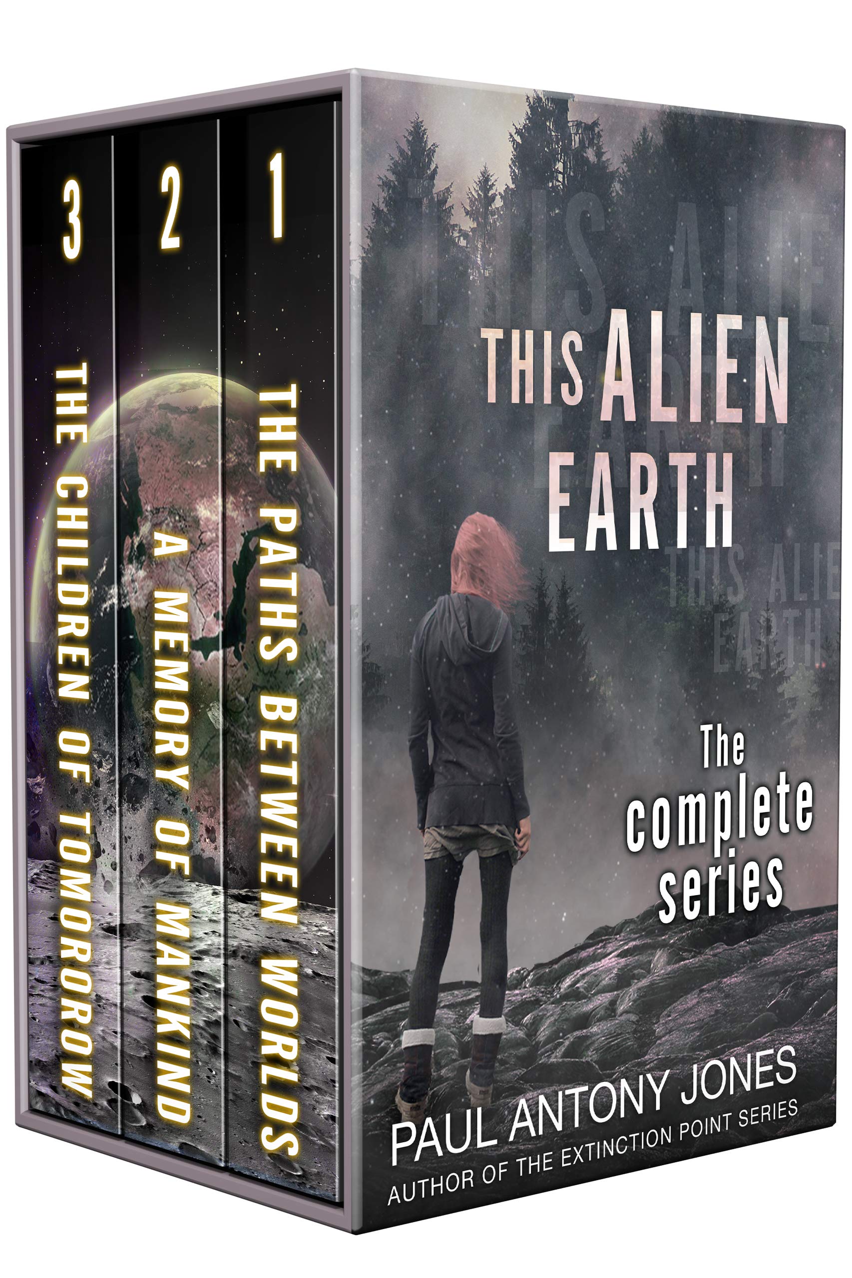 This Alien Earth: The Complete Series: A Dystopian Sci-fi Box Set by ...