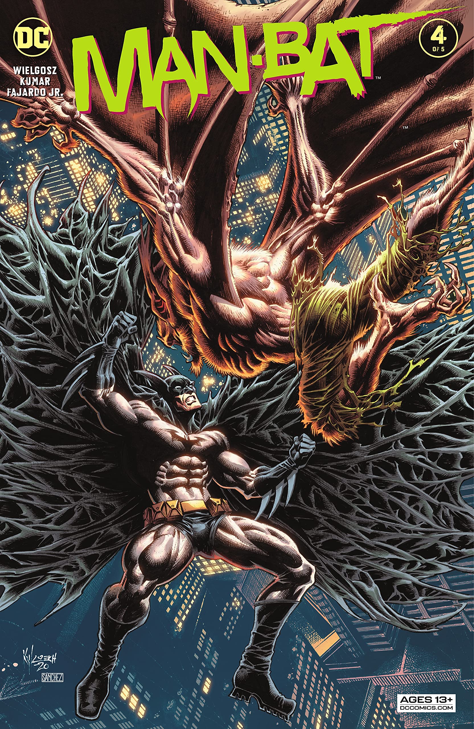 Man-Bat (2021) #4 by Dave Wielgosz | Goodreads