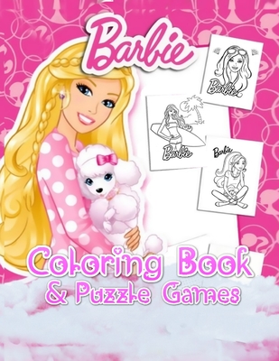 Barbie Coloring Book: Premium Barbie Coloring Books For Kids and adults ...