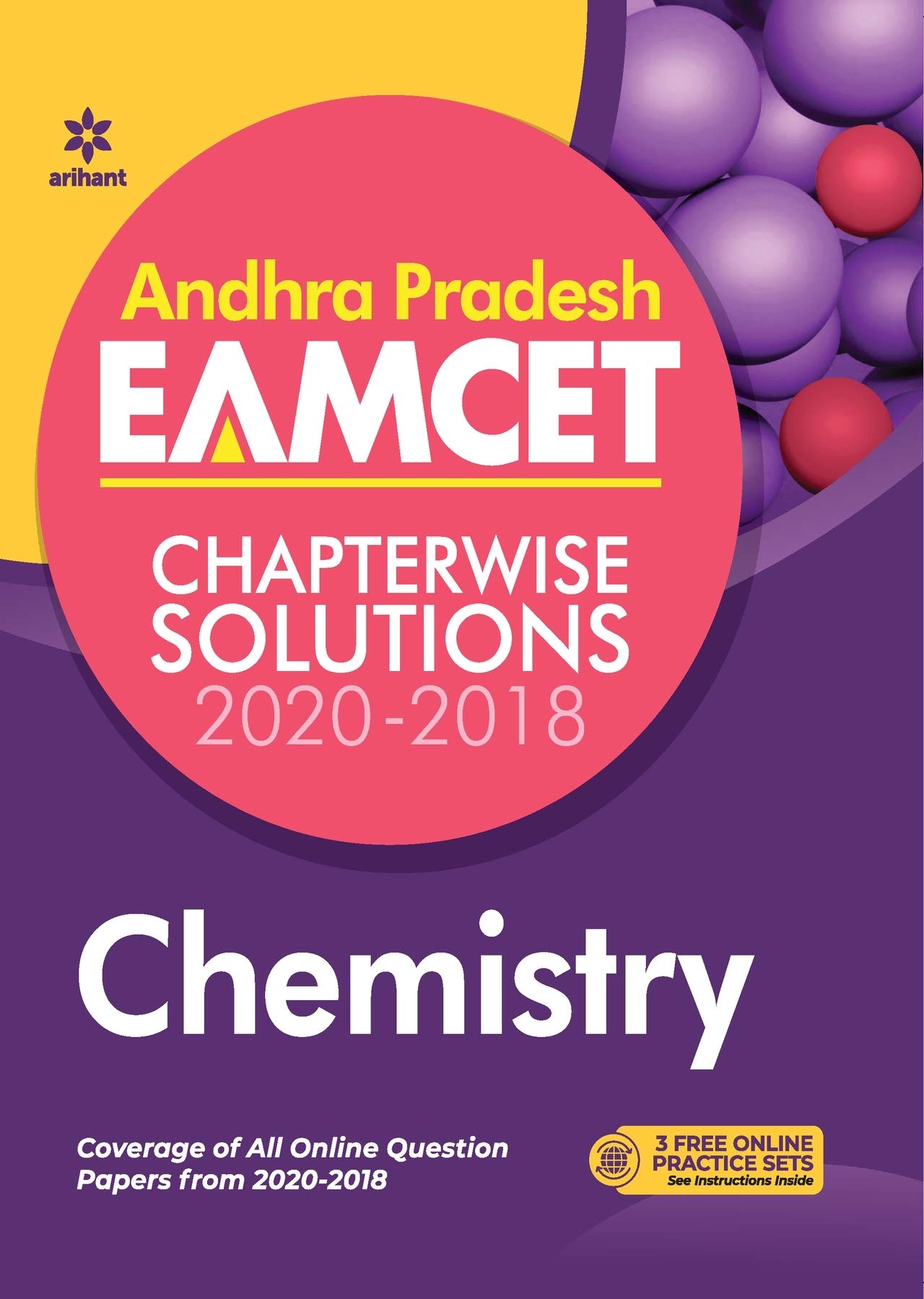 Andhra Pradesh EAMCET Chapterwise Solutions 2020-2018 Chemistry for ...