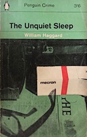The Unquiet Sleep by William Haggard | Goodreads