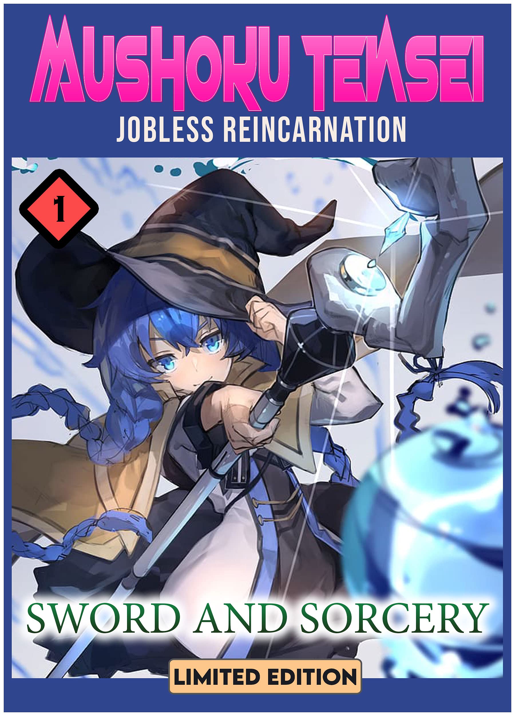 Sword and Sorcery: Book 1 New 2021 Adventure Fantasy manga Comic For adults Great Mushoku Tensei ...