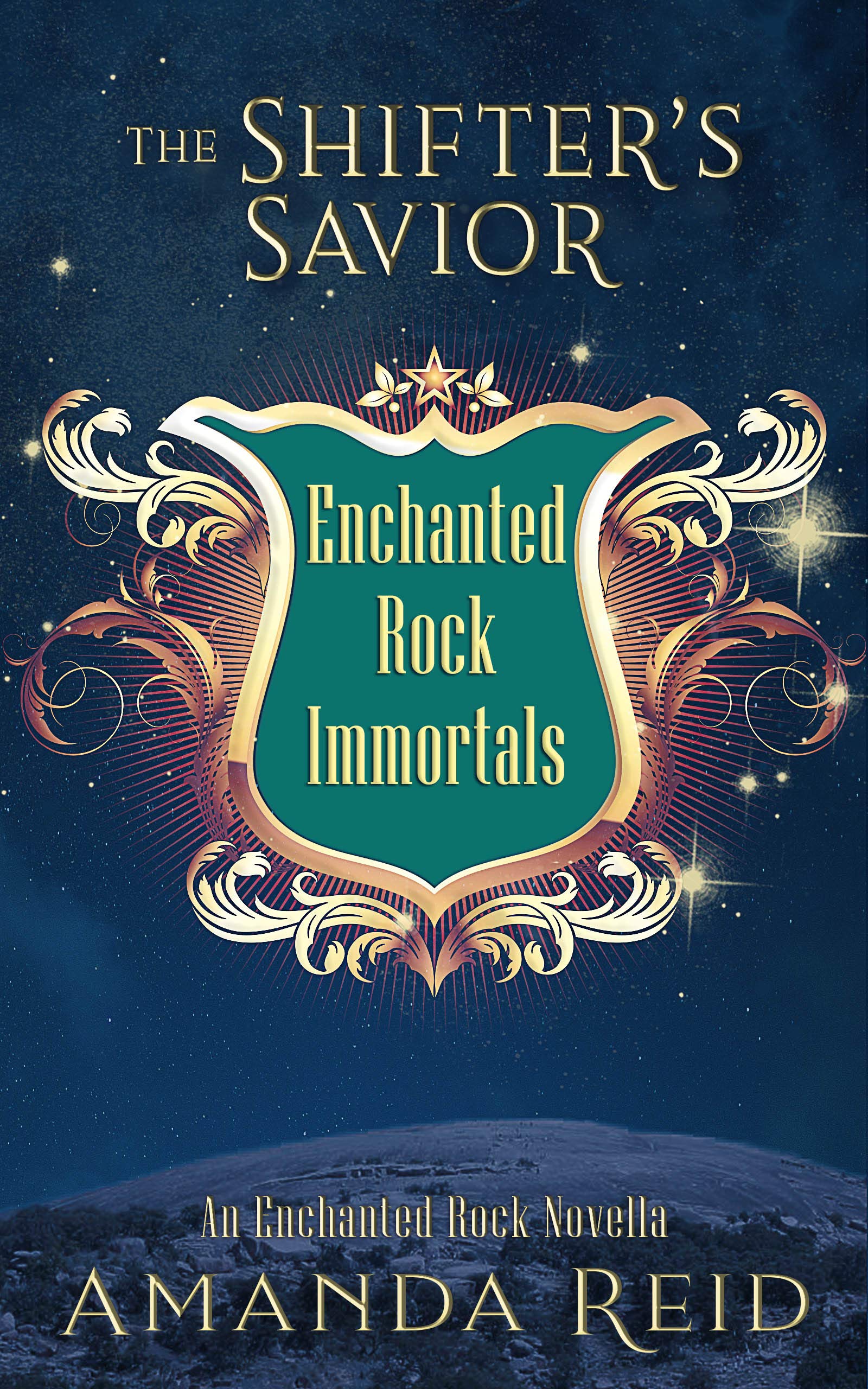The Shifter's Savior: An Enchanted Rock Immortals Novella by Amanda Reid | Goodreads