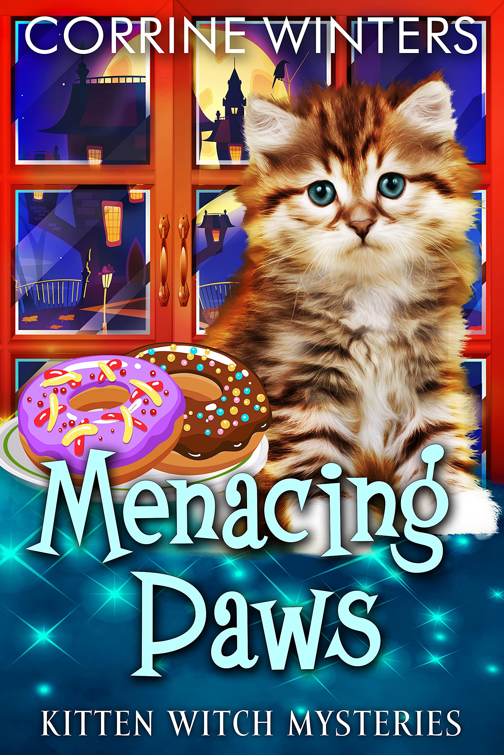 Menacing Paws (Kitten Witch Mystery #15) by Corrine Winters | Goodreads