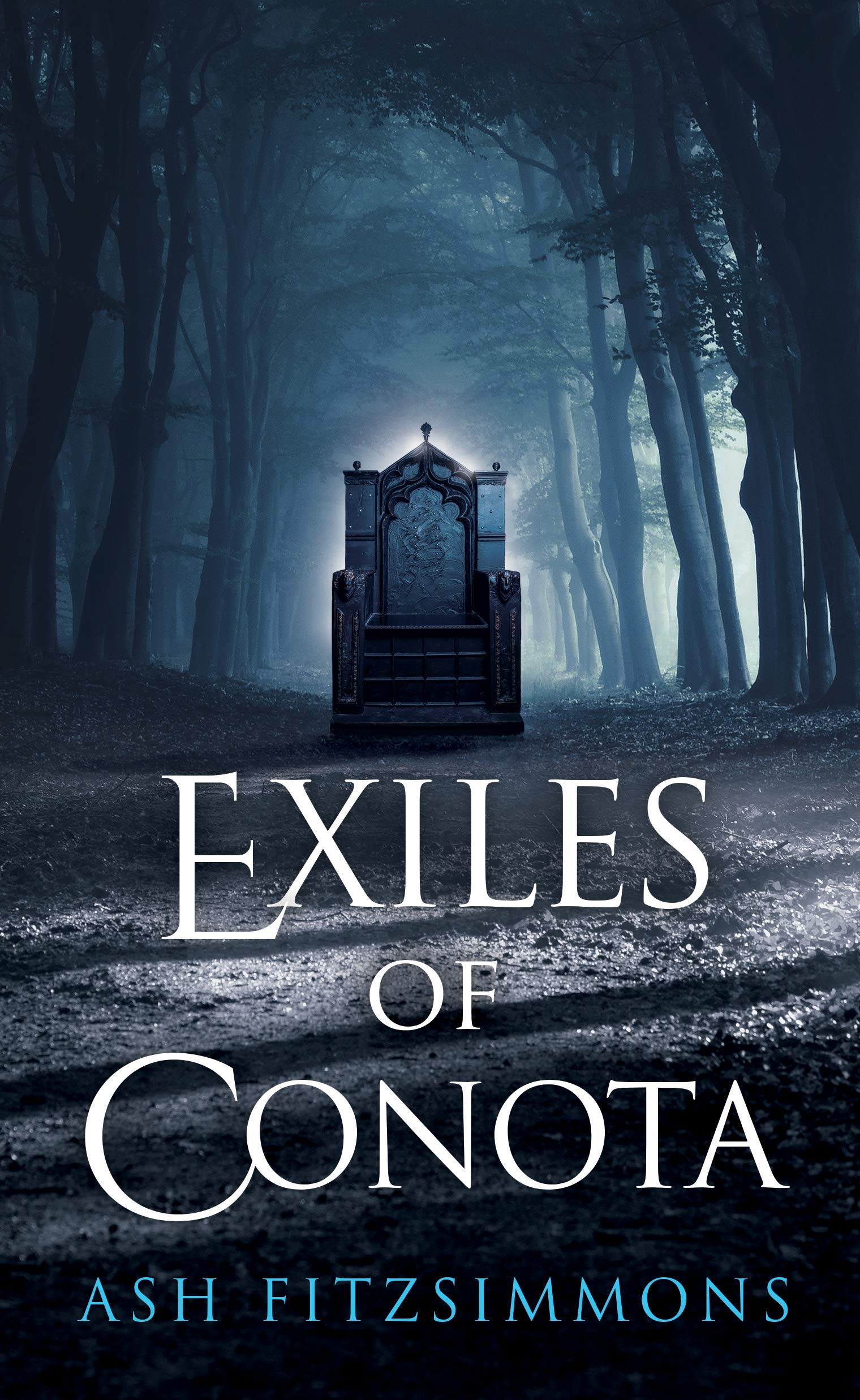 Exiles of Conota (Stranger Magics, Book Twelve) by Ash Fitzsimmons ...