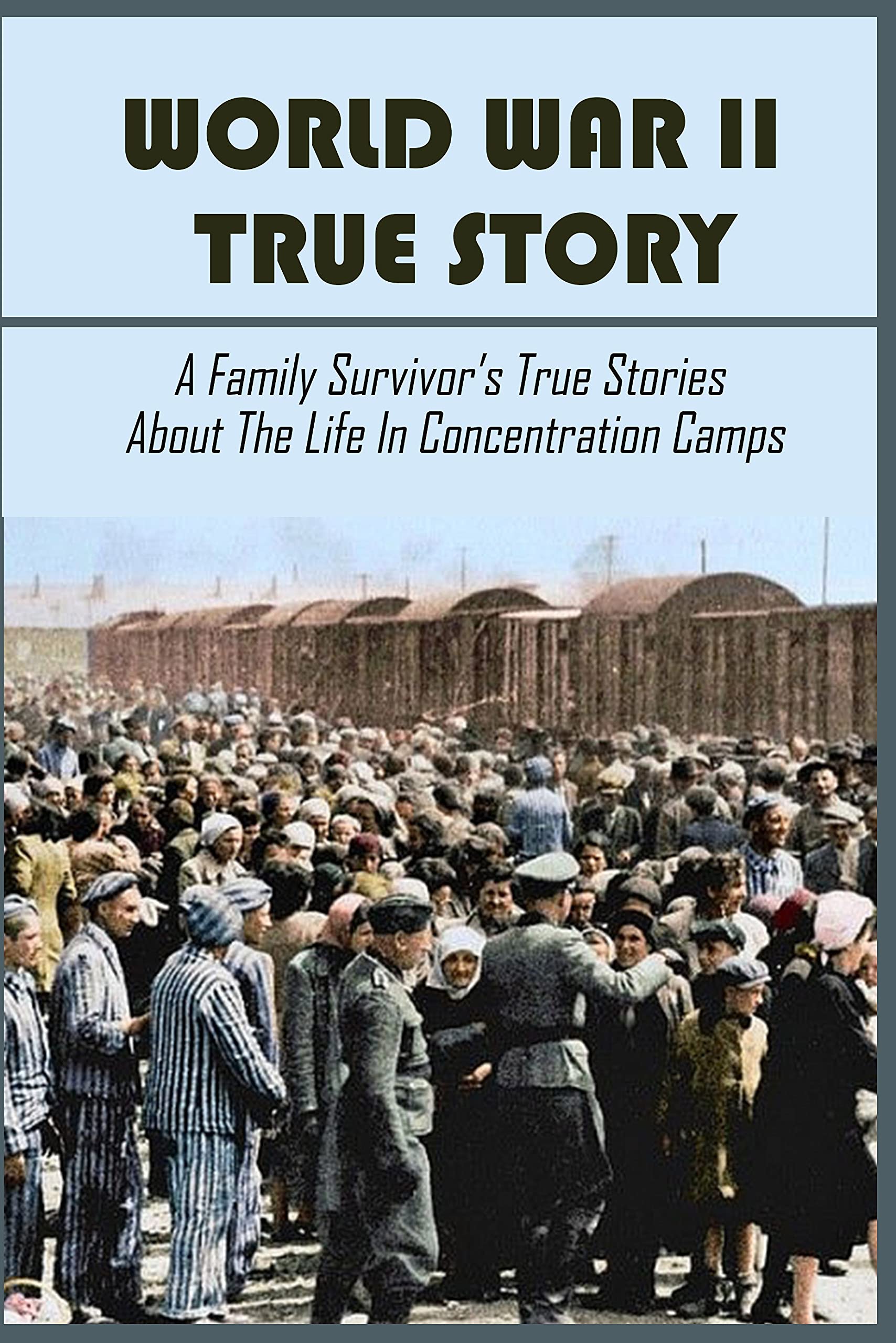 World War II True Story: A Family Survivor’s True Stories About The ...