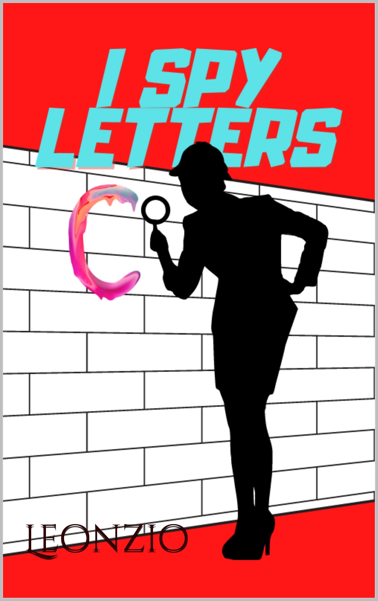 I spy letters by Leonzio | Goodreads