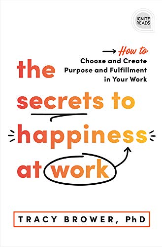 The Secrets to Happiness at Work: How to Choose and Create Purpose and ...