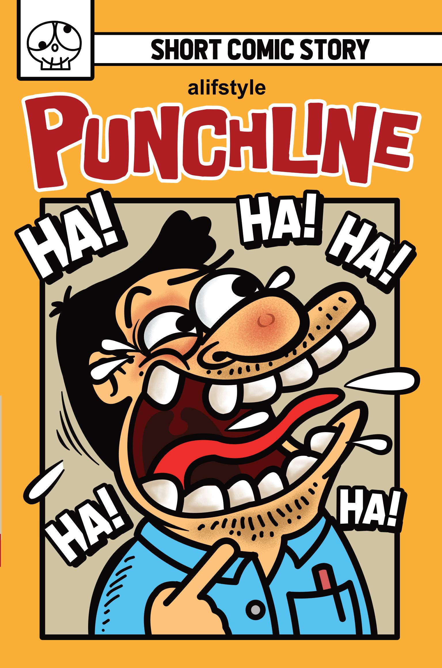Short comic story alifstyle Punchline: The Perfect Story with Jokes! by ...