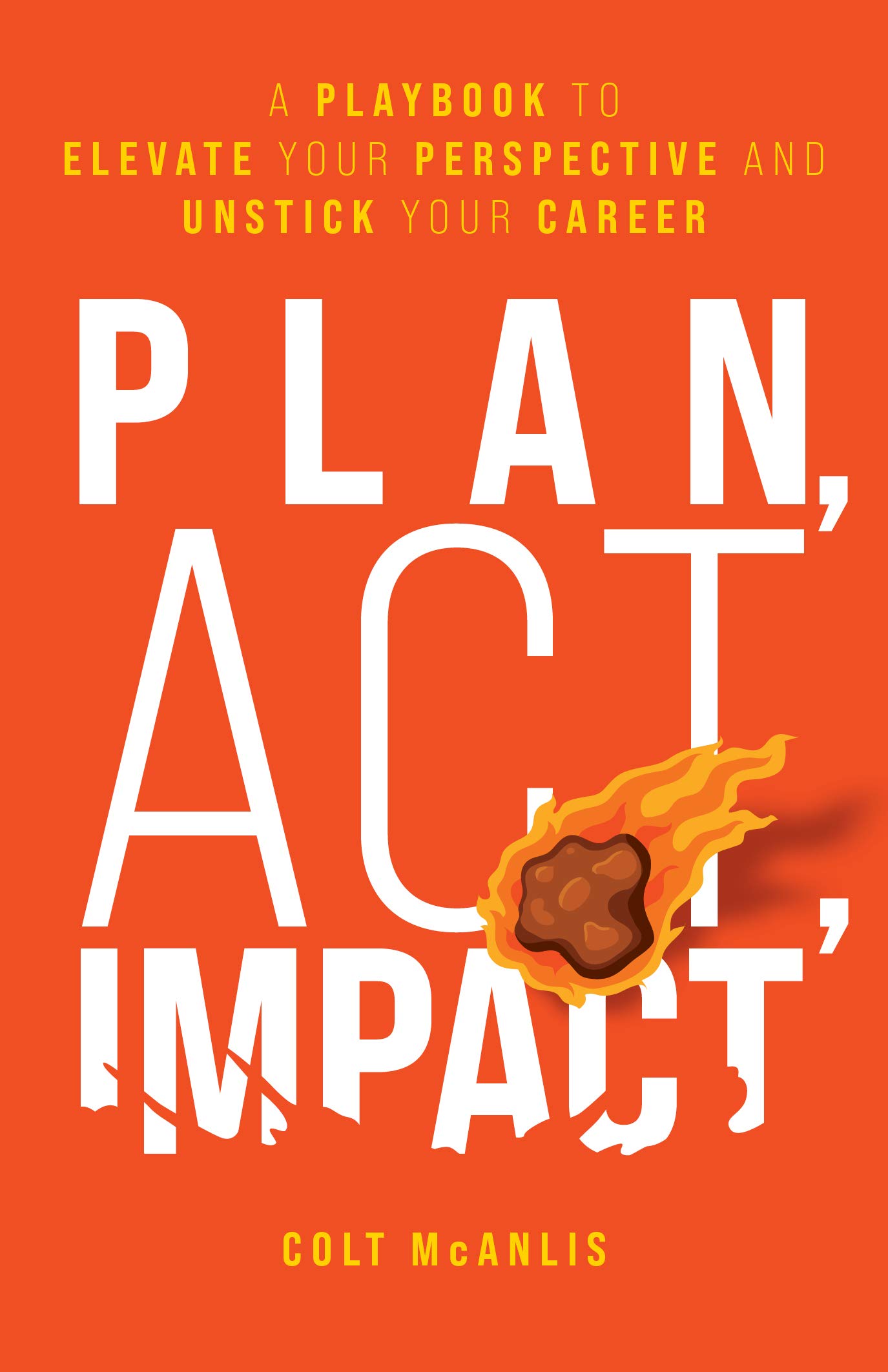 Plan, Act, Impact: A Playbook to Elevate Your Perspective and Unstick ...