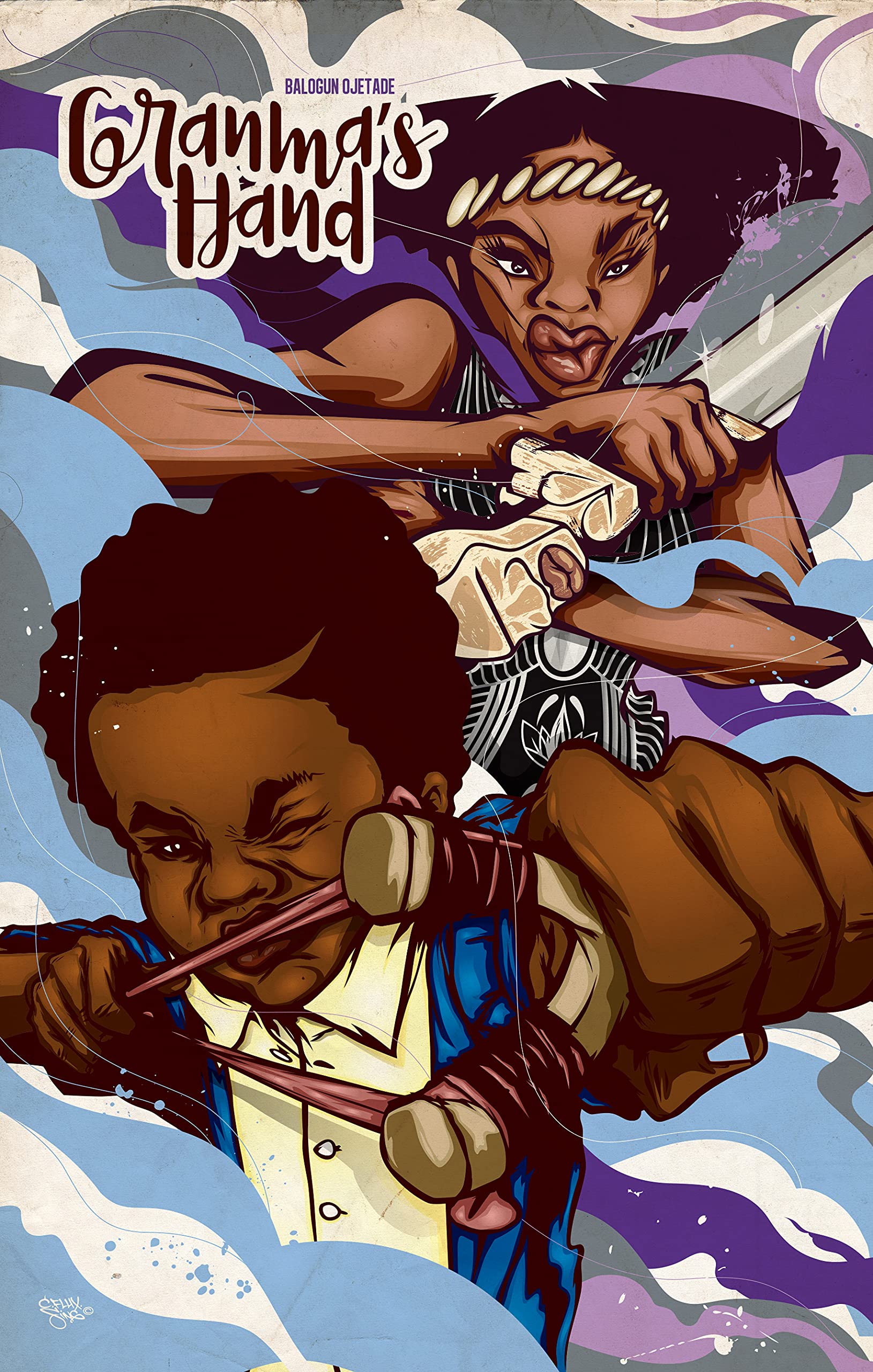 Granma's Hand: Superhero RPG by Balogun Ojetade | Goodreads