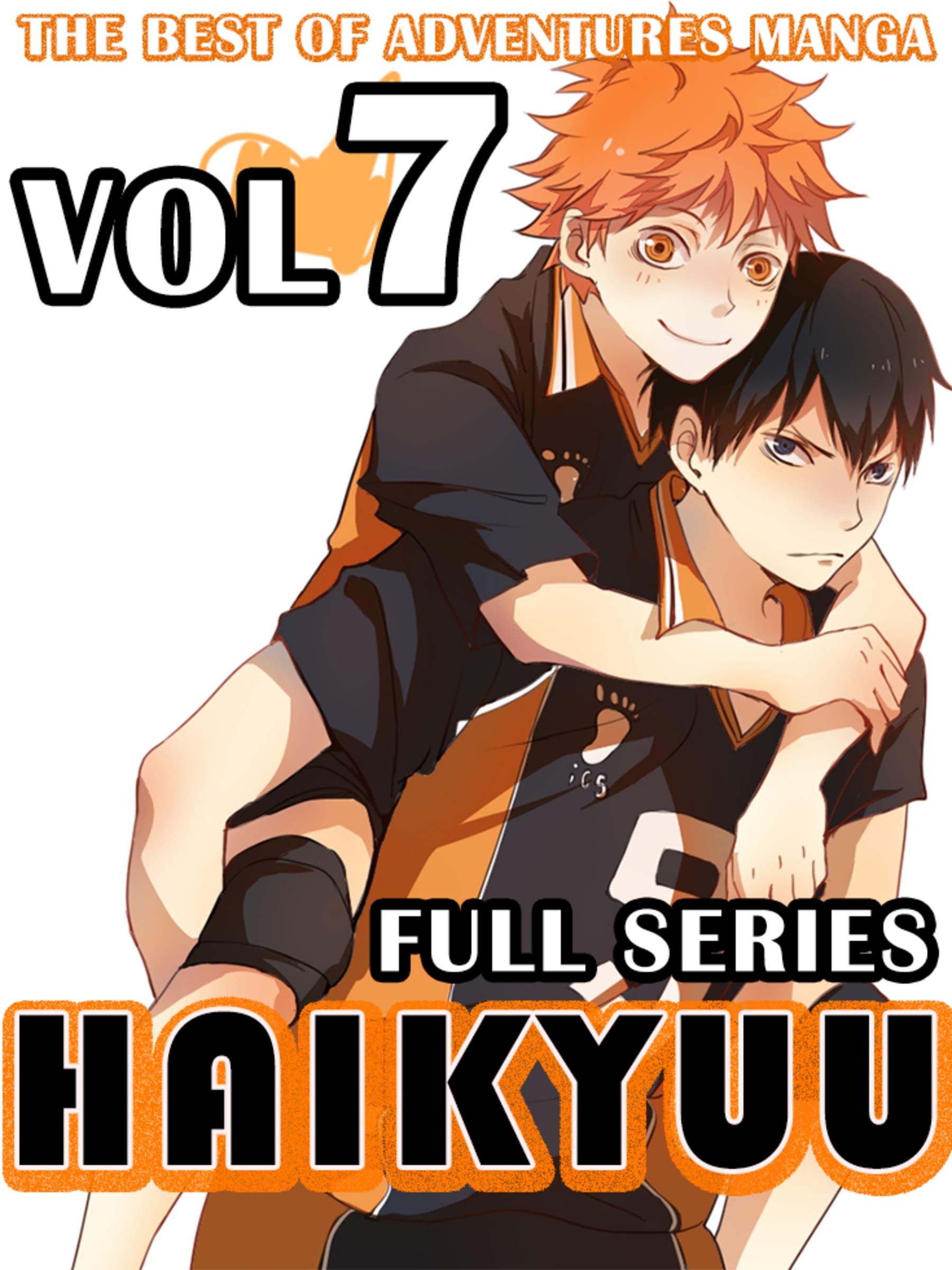 The Best of Adventures Manga Haikyuu Full series: Special Edition ...