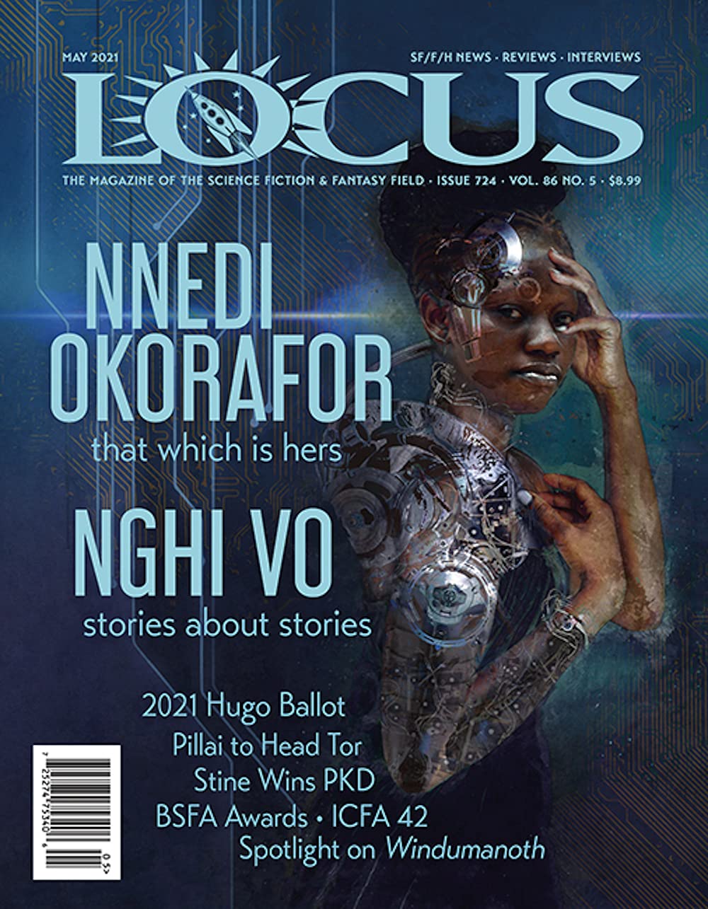Locus Magazine, Issue #724, May 2021 by Liza Groen Trombi | Goodreads
