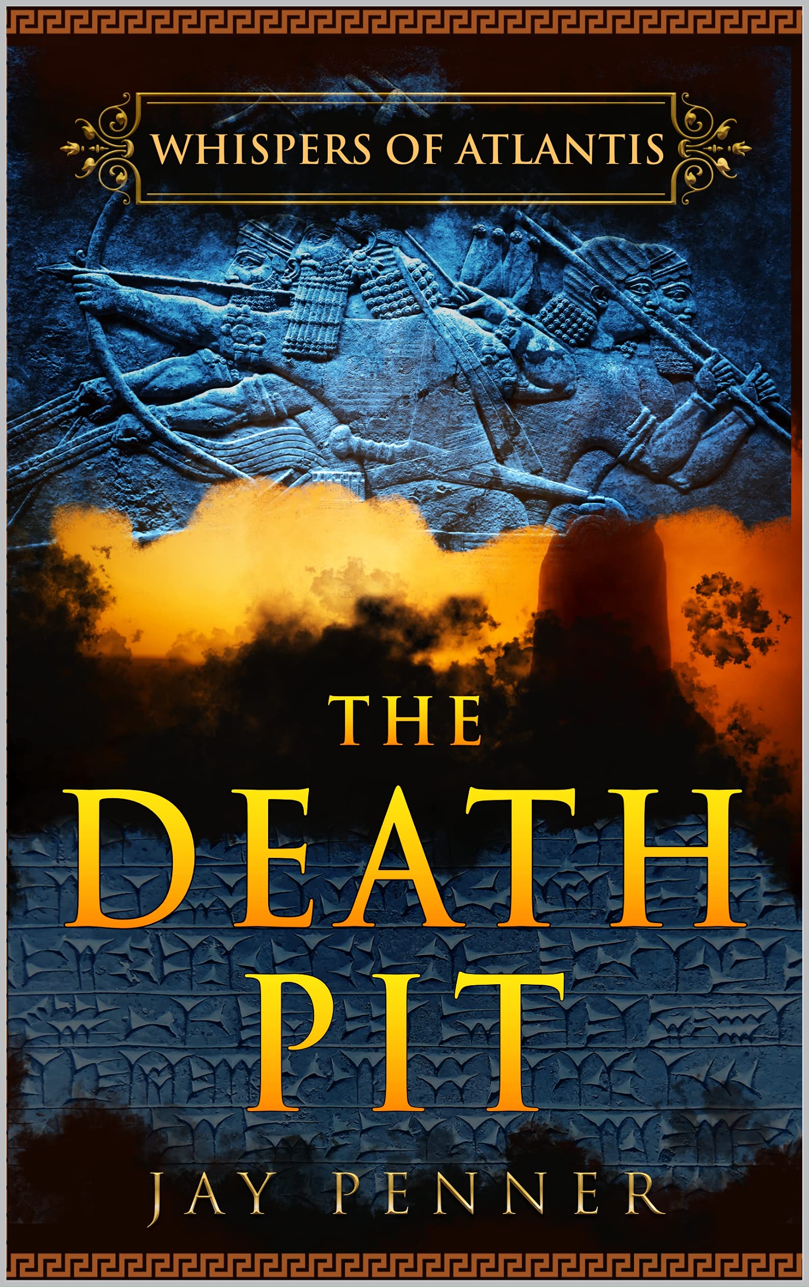 The Death Pit: A Novel of Sumer and Ancient Mesopotamia by Jay Penner ...