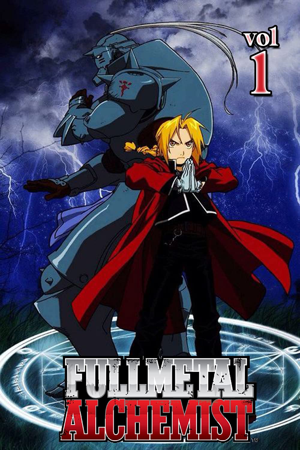 Shounen Fantasy Manga: Brotherhood: Fullmetal Alchemist Vol. 1 by ...