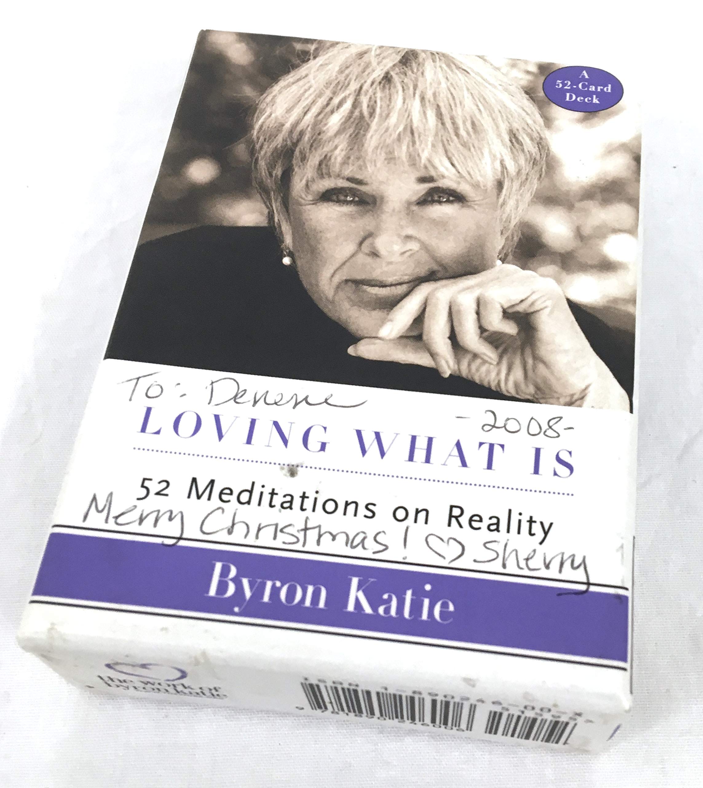 Loving What Is by Byron Katie | Goodreads