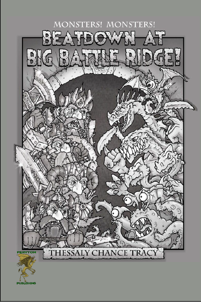 Beatdown at Big Battle Ridge! by Thessaly Chance Tracy | Goodreads
