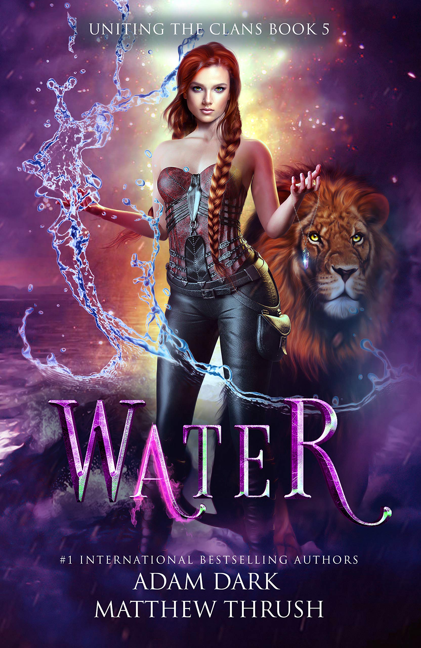 Water: A Paranormal Urban Fantasy Shapeshifter Romance by Adam Dark ...