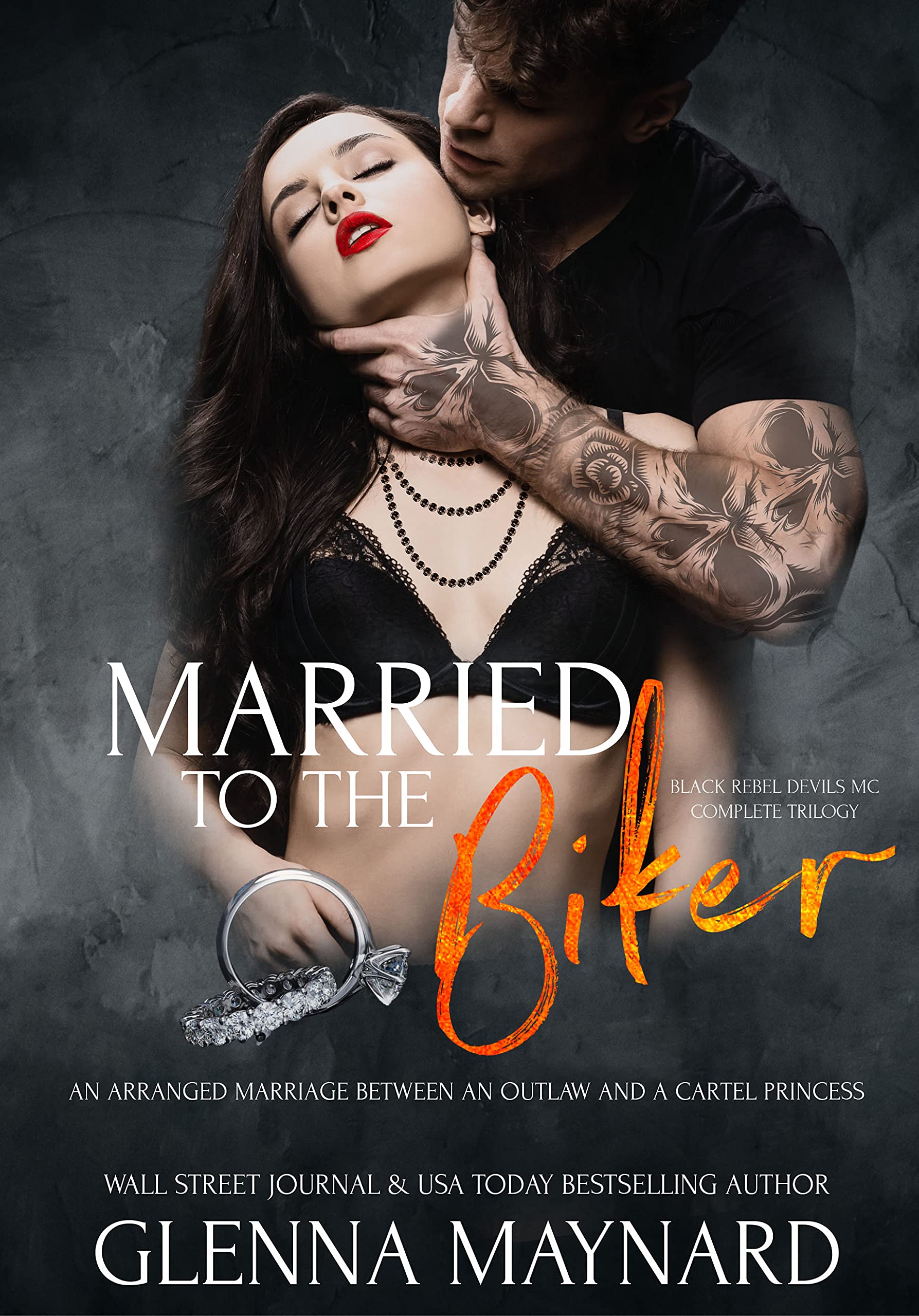 Married to the Biker : The Complete Black Rebel Devils MC Trilogy by Glenna Maynard | Goodreads