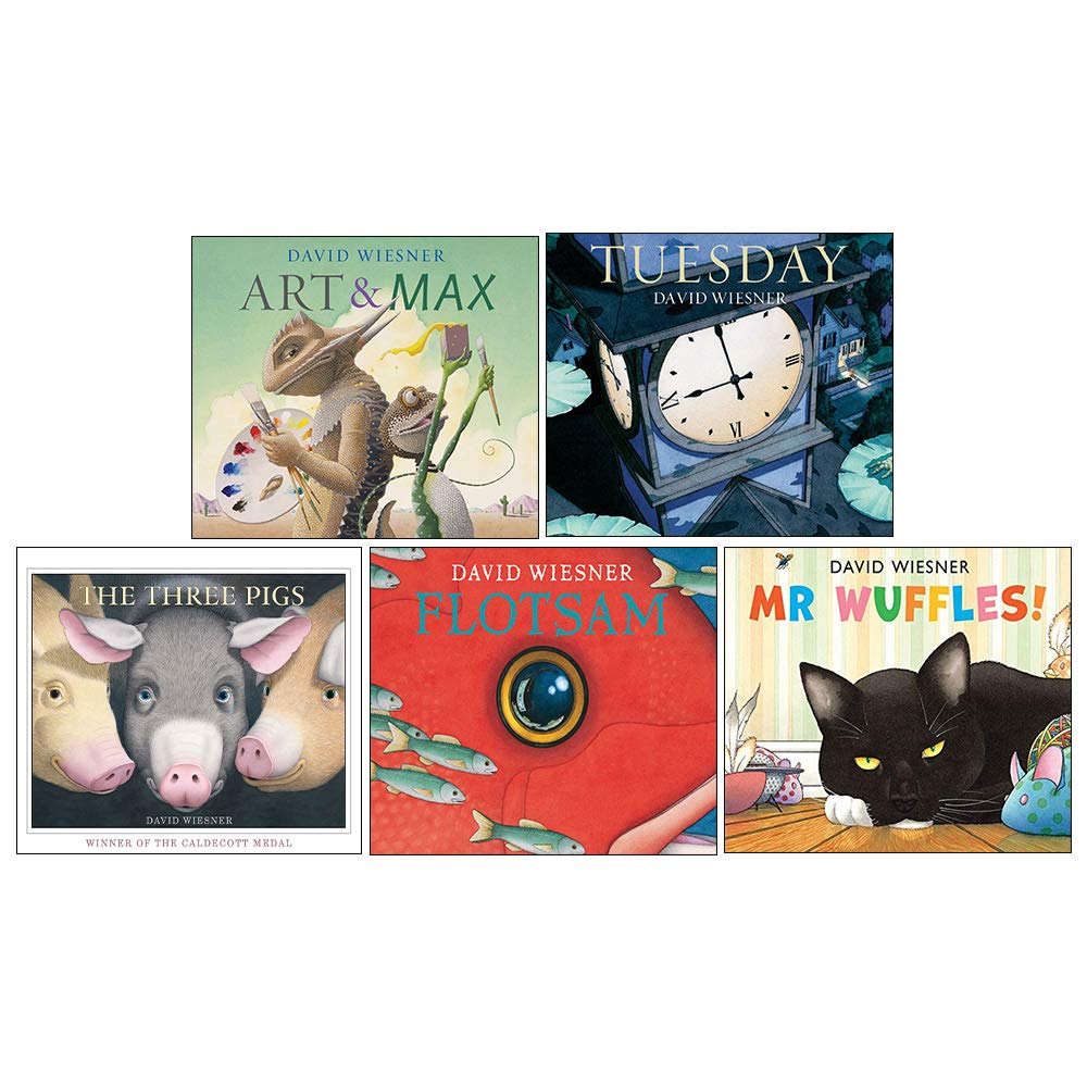 David Wiesner 5 Books Collection Set by David Wiesner | Goodreads