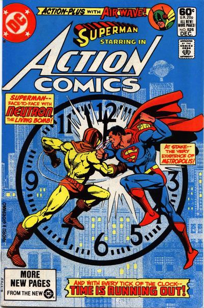 Action Comics #526 – Superman vs Neutron by Marv Wolfman | Goodreads