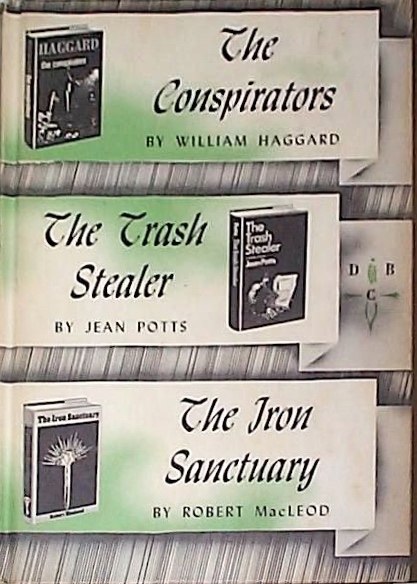 The Conspirators by William Haggard | Goodreads