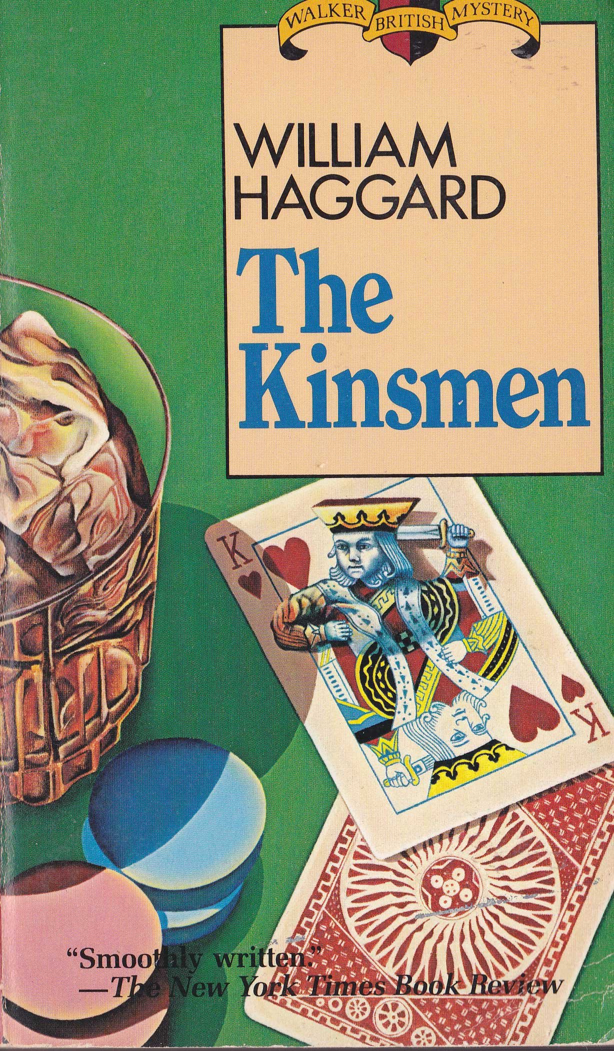 The Kinsmen by William Haggard | Goodreads