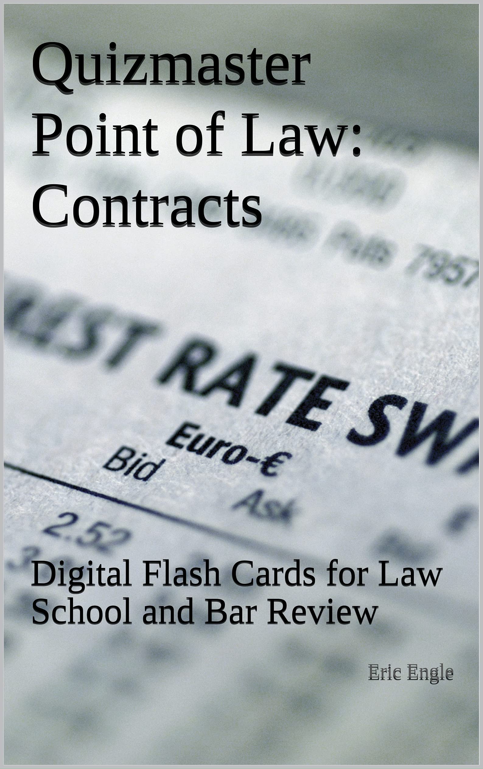 Quizmaster Point of Law: Contract Law: Digital Flash Cards for Law ...
