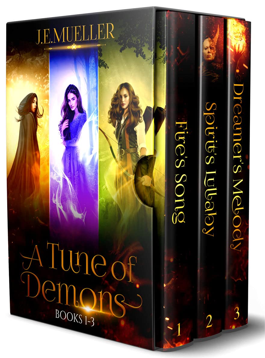 A Tune of Demons Books 1-3 by J.E. Mueller | Goodreads