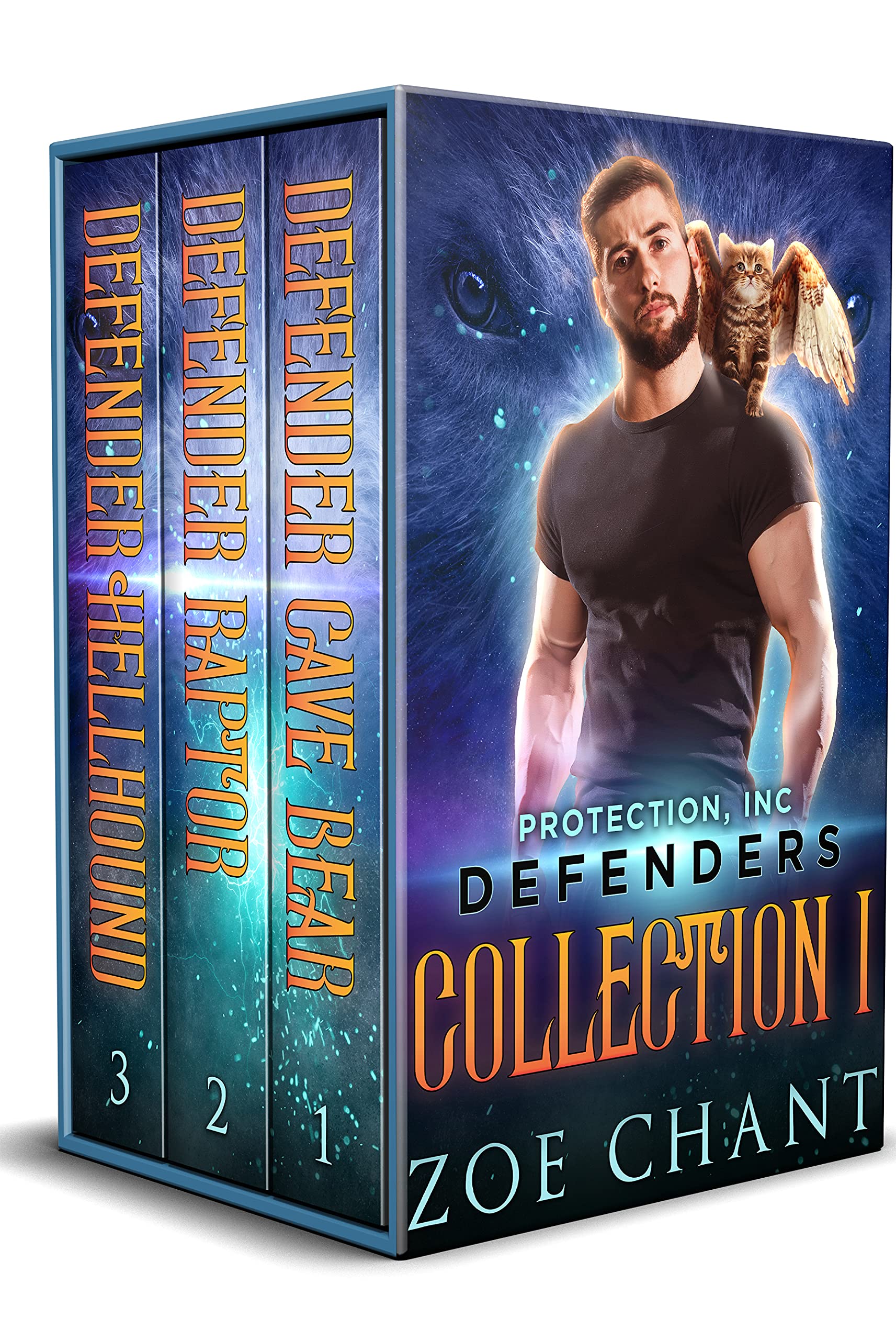 Protection, Inc.: Defenders Collection One by Zoe Chant | Goodreads