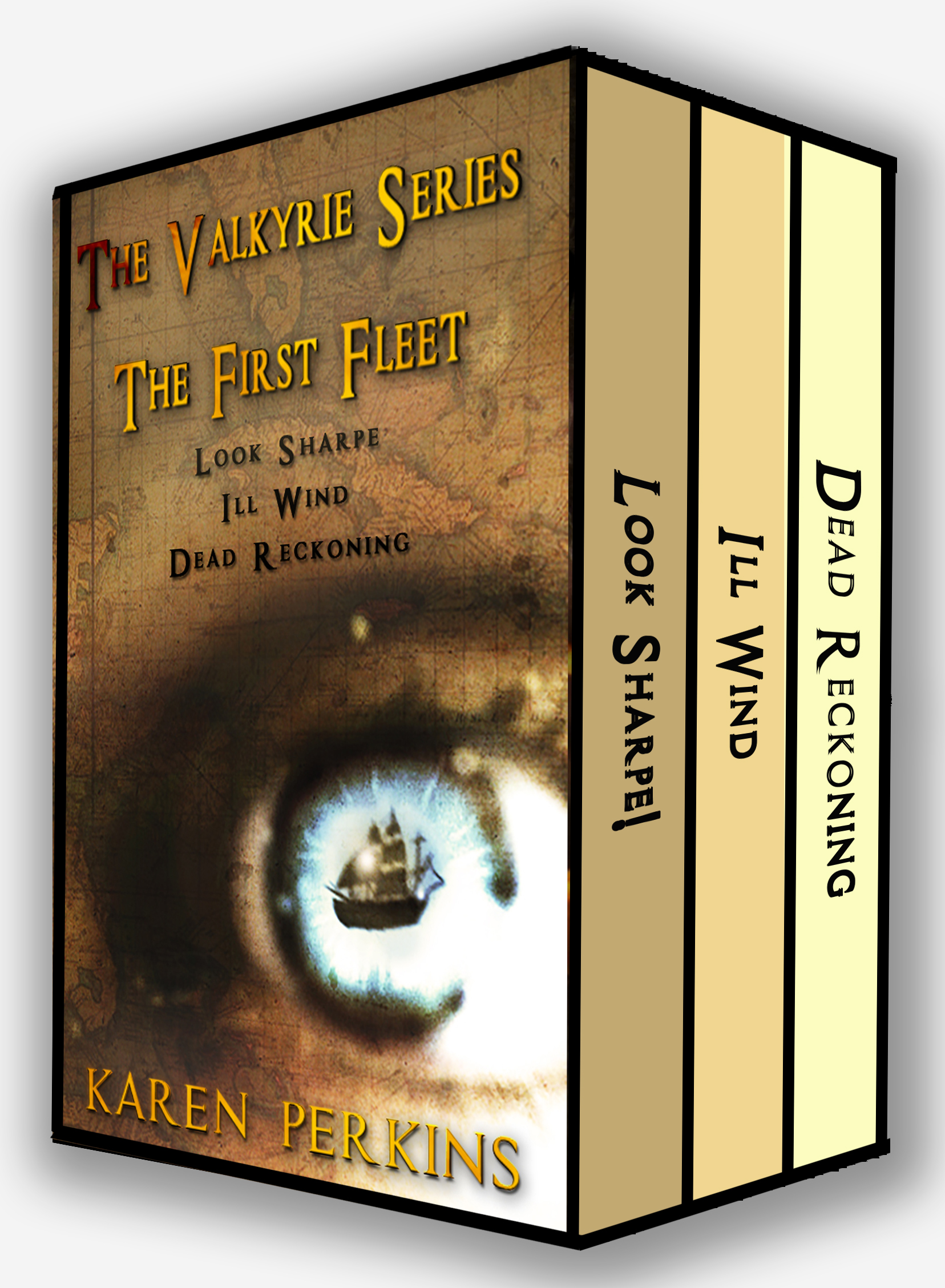 The Valkyrie Series: The First Fleet - (Books 1-3) Look Sharpe!, Ill ...