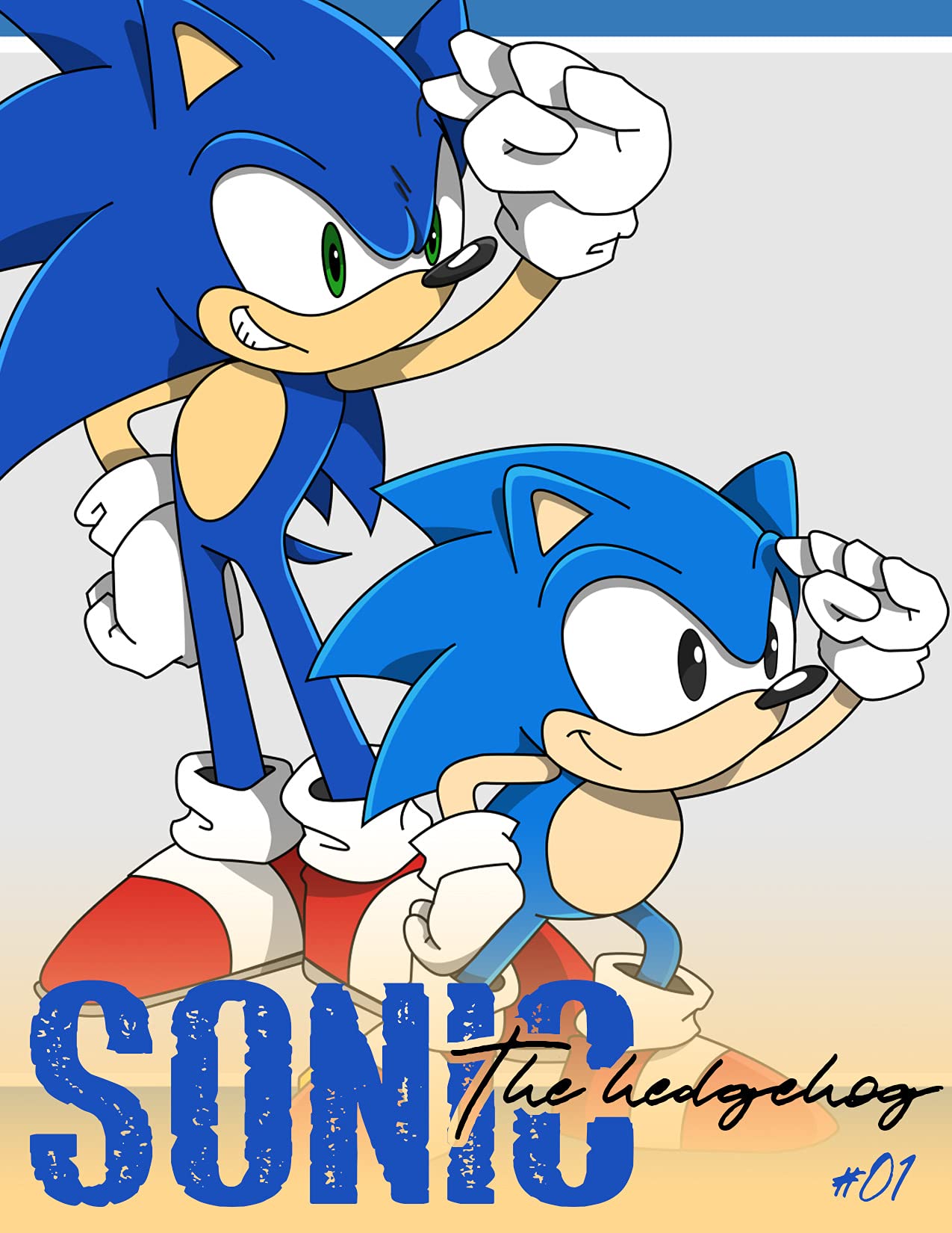 The hedgehog: Sonic The Hedgehog Comic 1993, Vol. 1 | sonic comic book ...