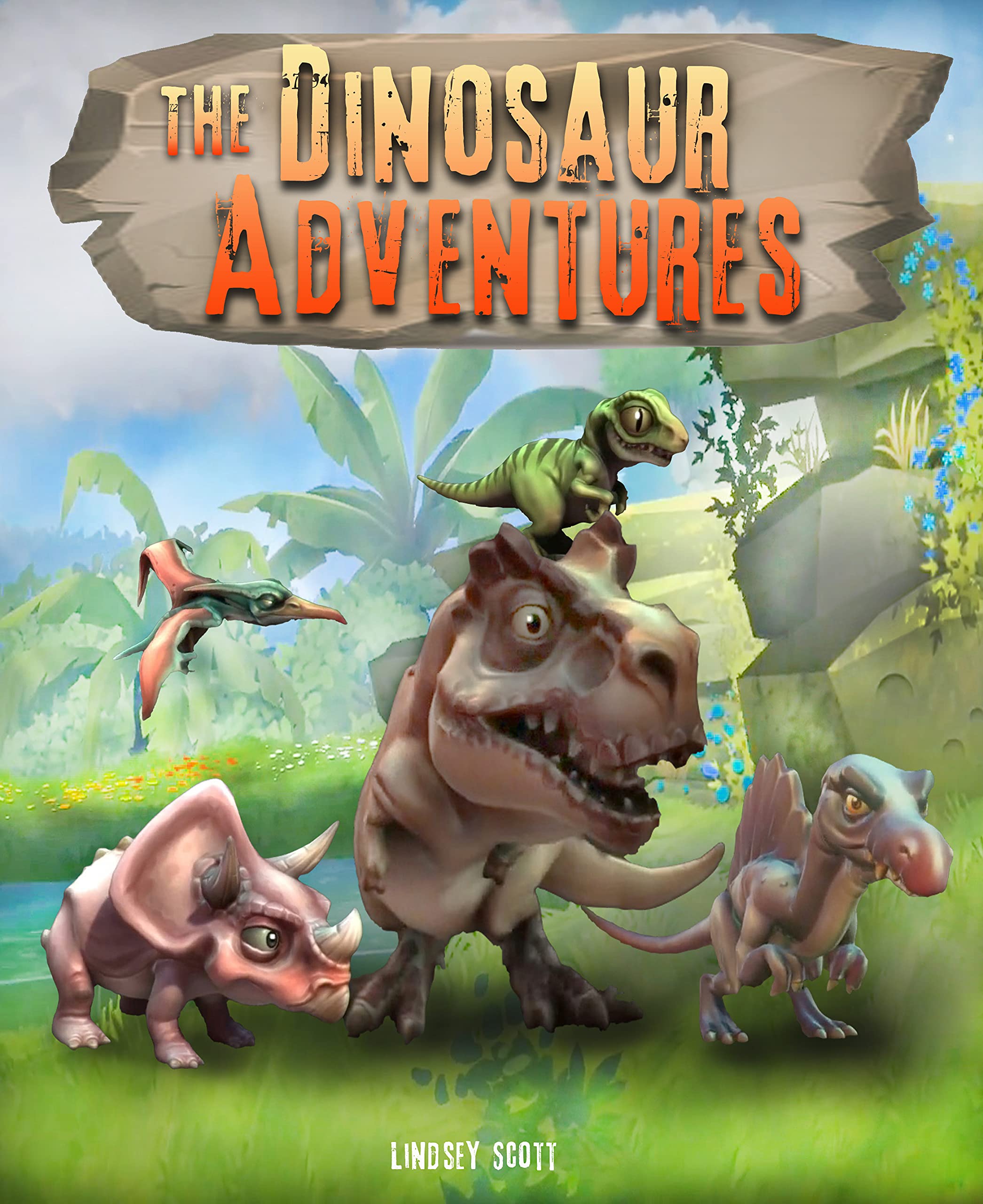 The Dinosaur Adventures: Children's Dinosaur Book, Dinosaur Books for ...