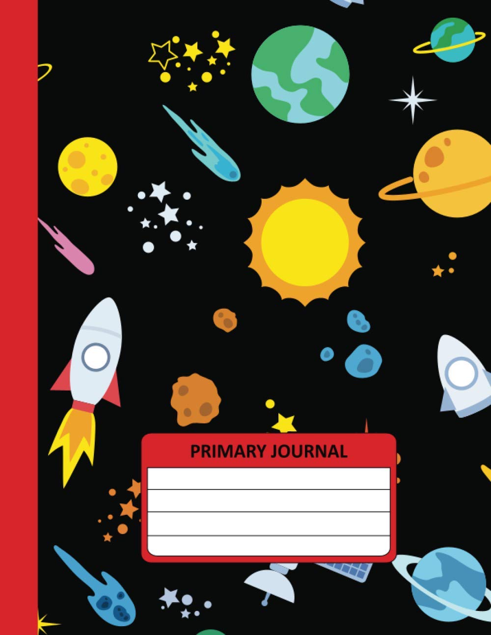 Primary Journal: Solar System Gifts For Kids – A Primary Composition ...