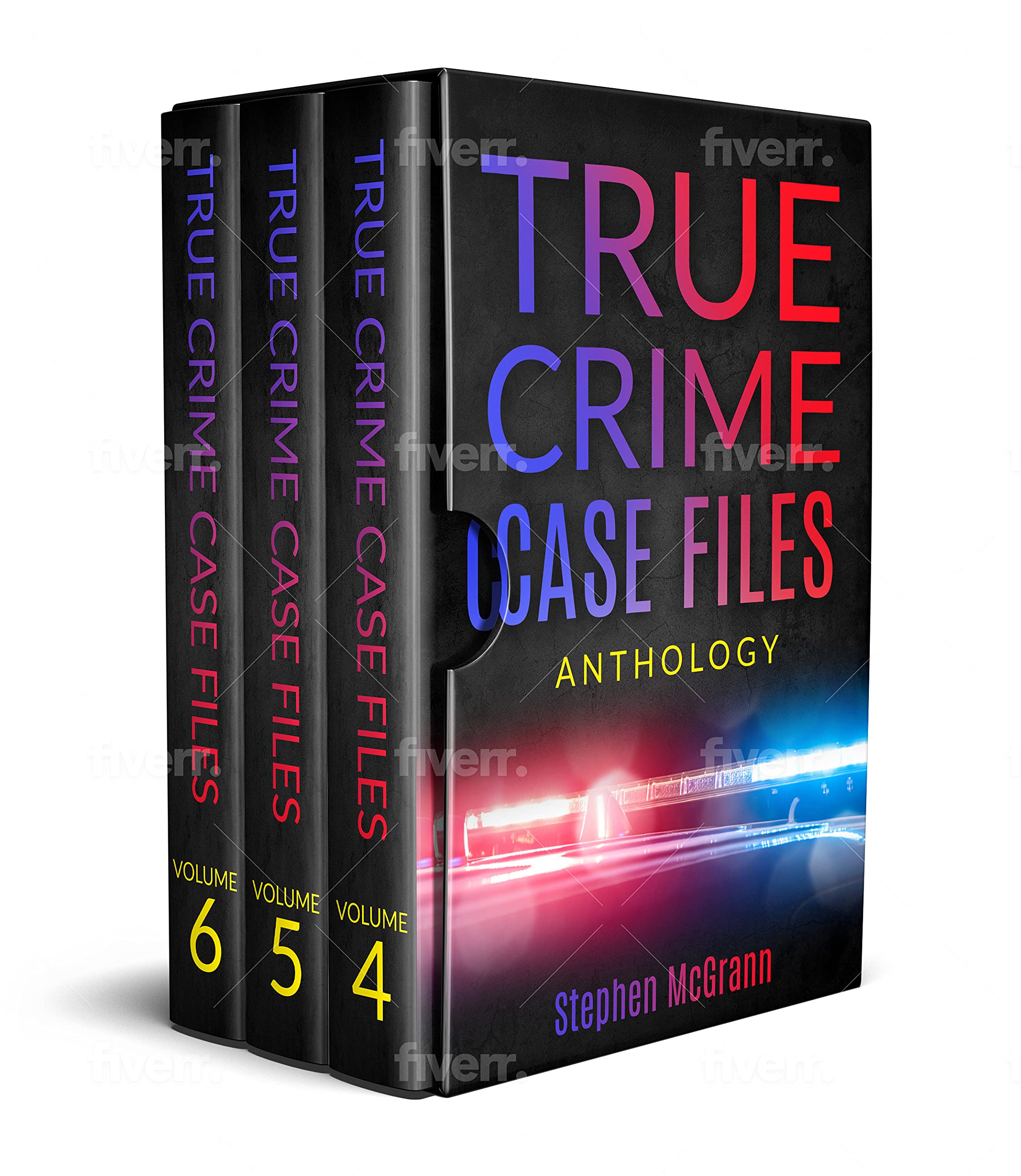 True Crime Case Files Bundle Set: Volumes 4, 5 and 6 in a Single ...