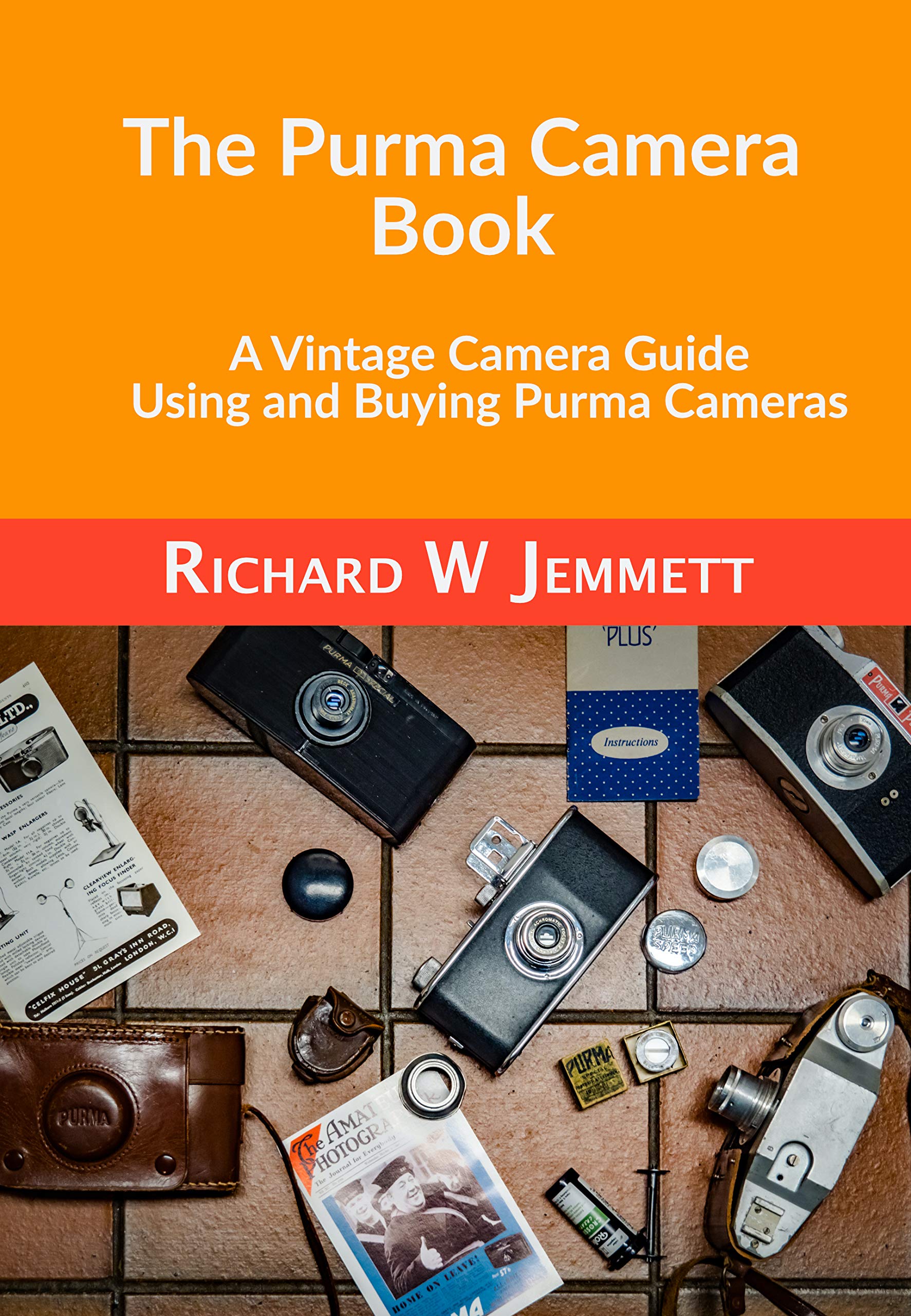 The Purma Camera Book: A Vintage Camera Guide - Using and Buying Purma ...
