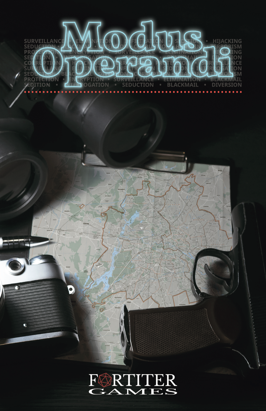 Modus Operandi by Dave McAlister | Goodreads