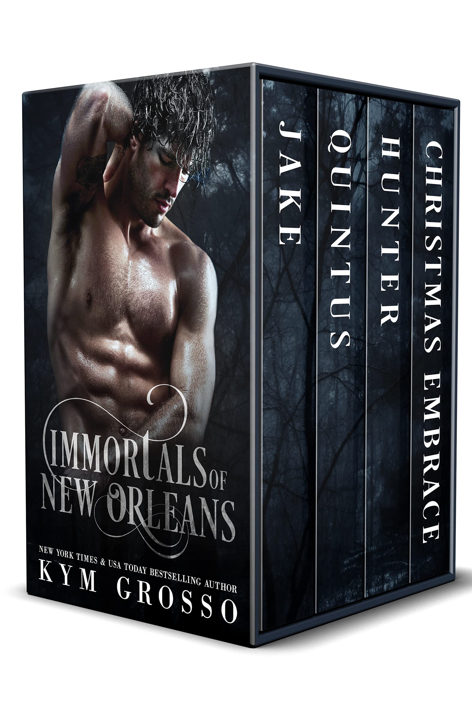 Immortals of New Orleans Books 8-11 by Kym Grosso | Goodreads